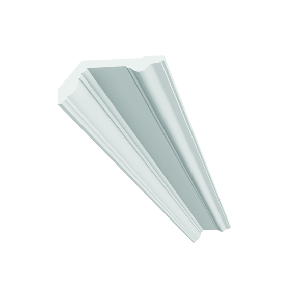Plafond D604 corniche classique en staff - Staff Decor