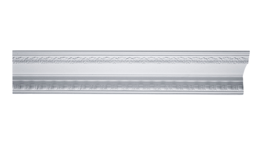 Plafond D812 corniche ornementee- platre Staff Decor