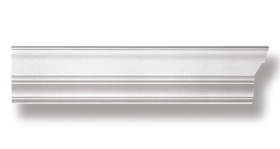 Plafond D605 corniche classique en staff decoration- Staff Decor