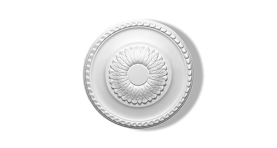 Plafond M101 rosace de plafond perles - staff Staff Decor