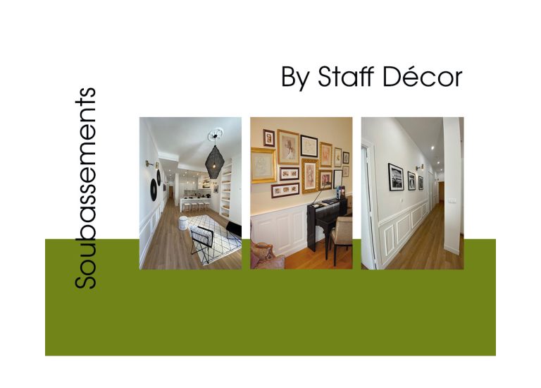 Staff Décor, l'univers du staff vous ouvre ses portes. - Staff Decor